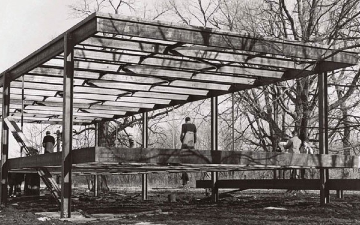 farnsworth house design concept Mies van der rohe ludwig casa ...