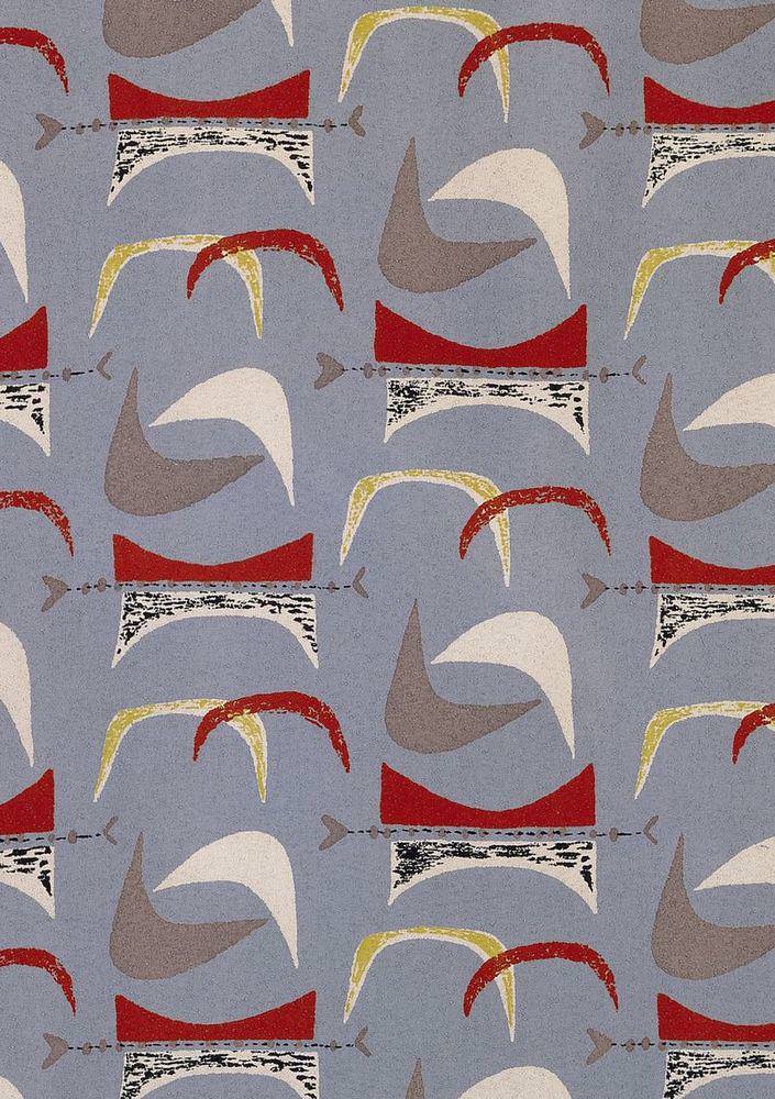 DC Hillier's MCM Daily - 1950's Textiles!