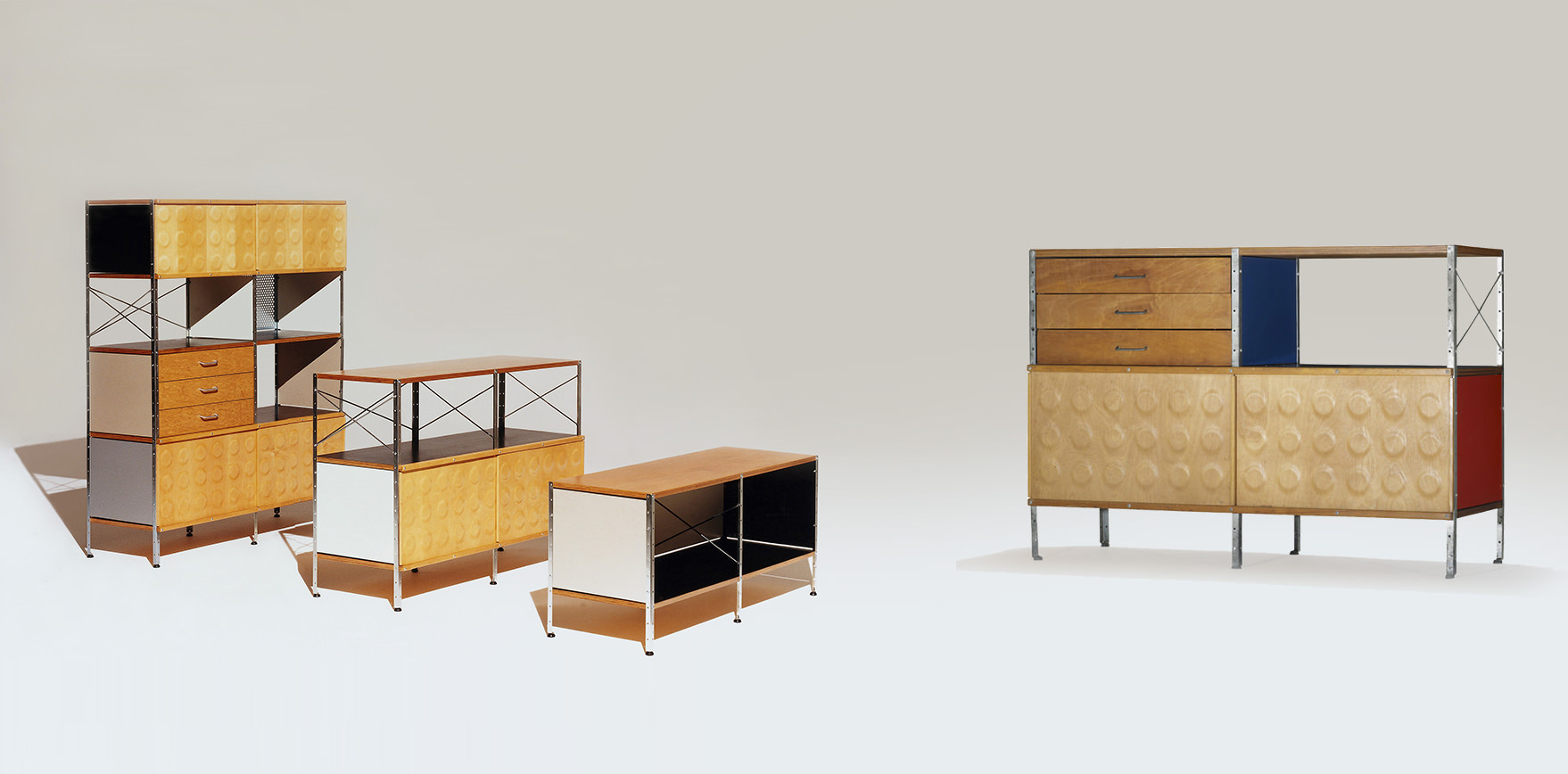 DC Hillier's MCM Daily - The Eames Storage Units