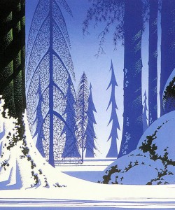 DC Hillier's MCM Daily - Scandinavian Glass