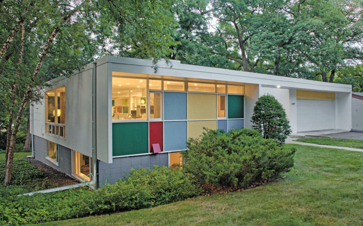 DC Hillier's MCM Daily - The Shepherd House